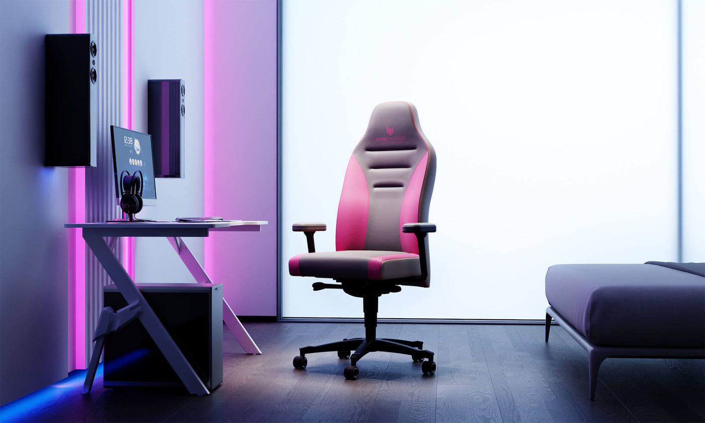 Gamechanger der Premium Gaming Stuhl – Ergonomie aus Deutschland